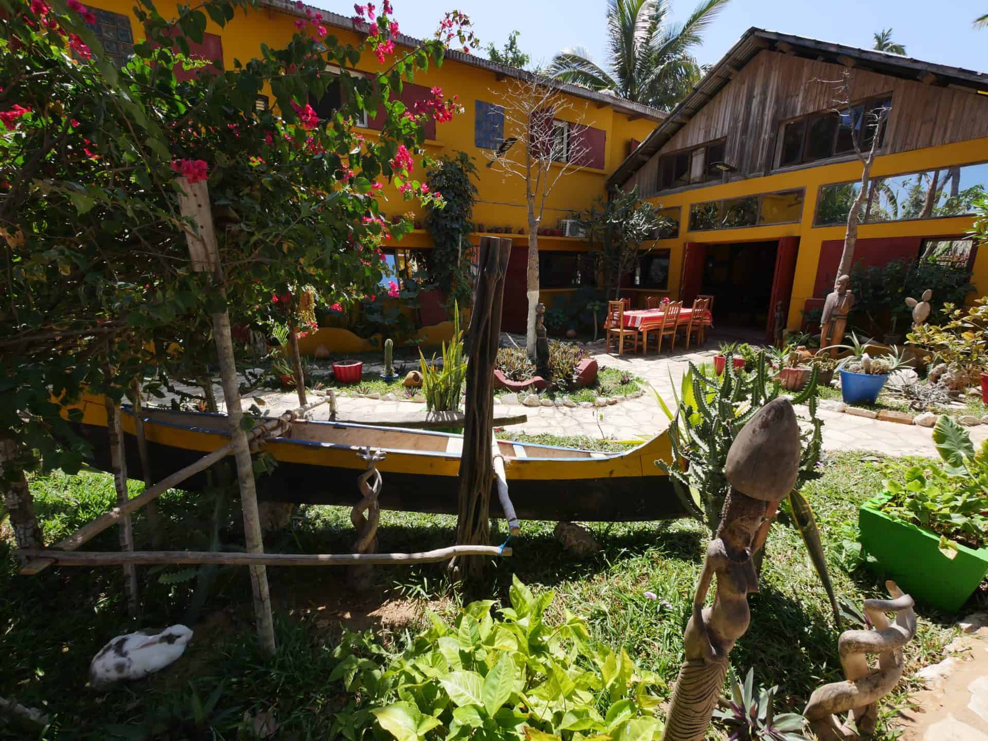 Restaurant Tuléar Le Bœuf - voyage virtuel sur la carte de Madagascar